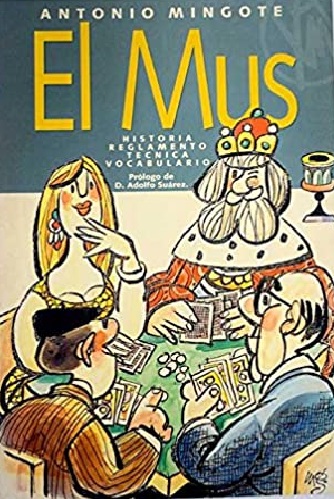 El mus de Antonio Mingote - Libros Vividos